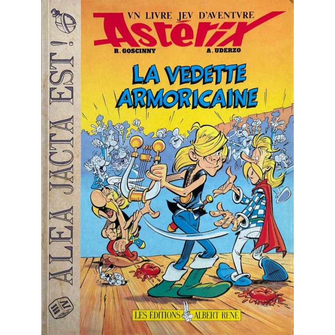 Bande dessinée Astérix - La Vedette Armoricaine - Livre jeu d'aventure ...