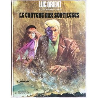 Bande dessinée : Luc Orient EO 1984 ROUBAK Ultime espoir | BD Parade